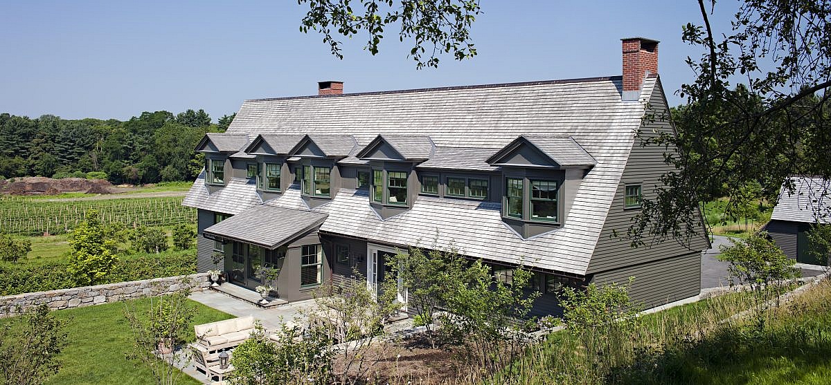 Hillside Farmhouse • ART Architects